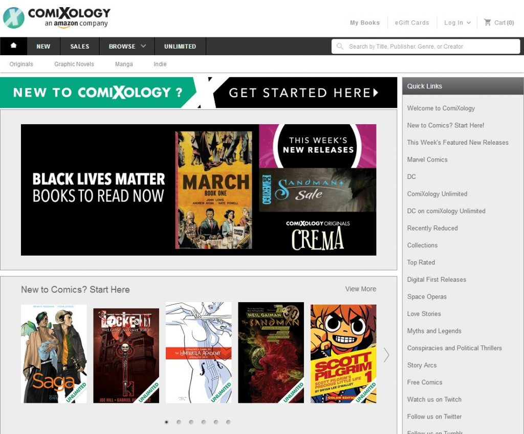 +7 Mejores páginas para leer comics ¡GRATIS - 2020! - ¡Gran variedad!