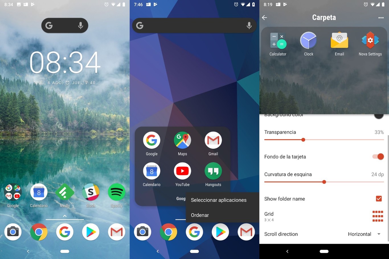 +7 Mejores launcher para android sin publicidad - ¡Geniales y diferentes!