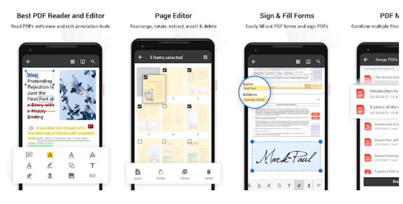 +8 Aplicaciones para resaltar PDF desde tu móvil ¡Para lectura y estudio!
