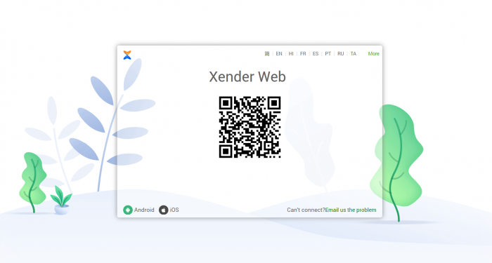 Xender Web ¡Todo lo que debes saber de esta aplicación!